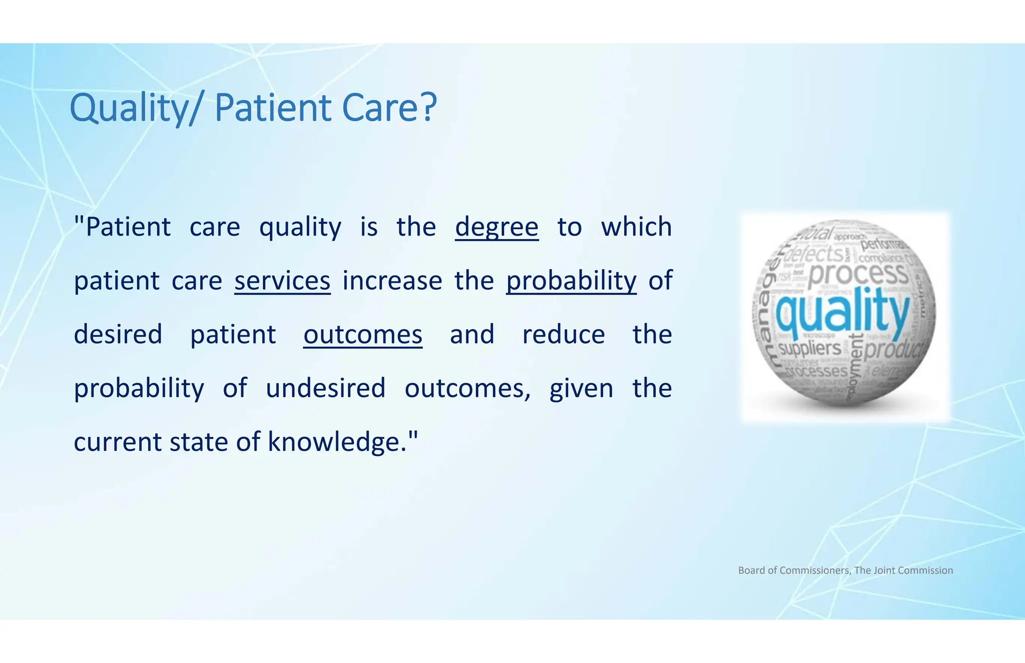 Dimensions of Healthcare Quality | PDF