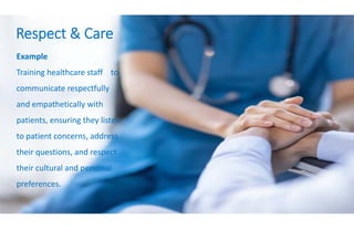 Dimensions of Healthcare Quality | PDF