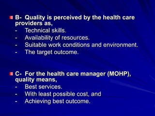 &&&HEALTH CARE QUALITY MANAGEMENT FOR FAMILY PHYSICIANS.ppt