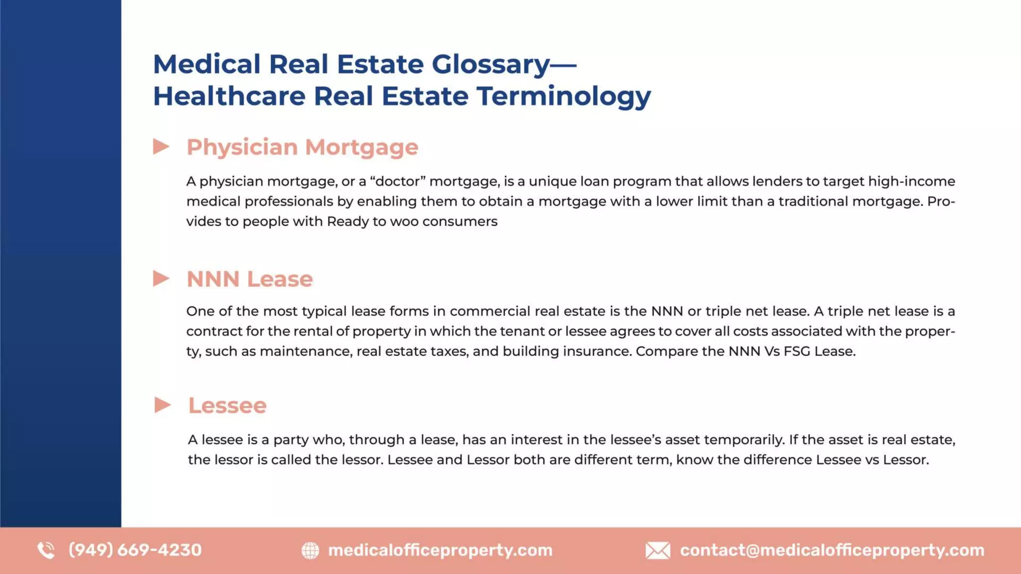 Healthcare Real Estate Terms And Definitions.pptx