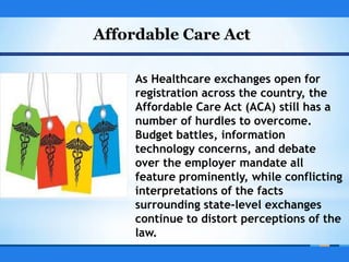 Health Care Reform | PPTX