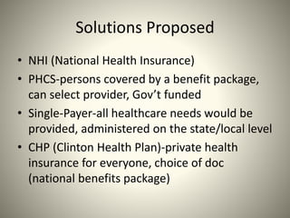 Chapter 8 | PPSX | Health Insurance | Insurance