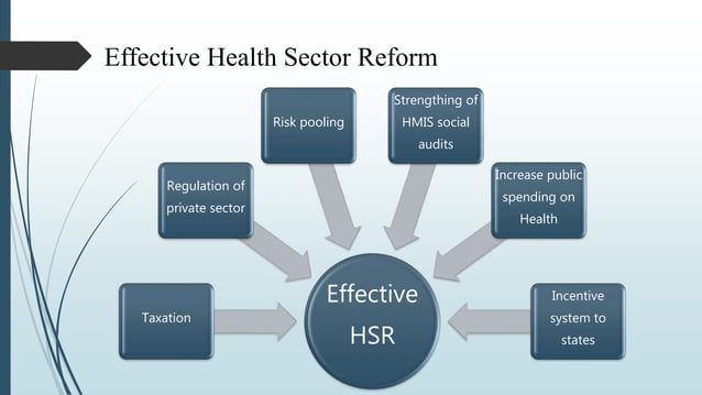 Healthcare reforms in india | PPTX