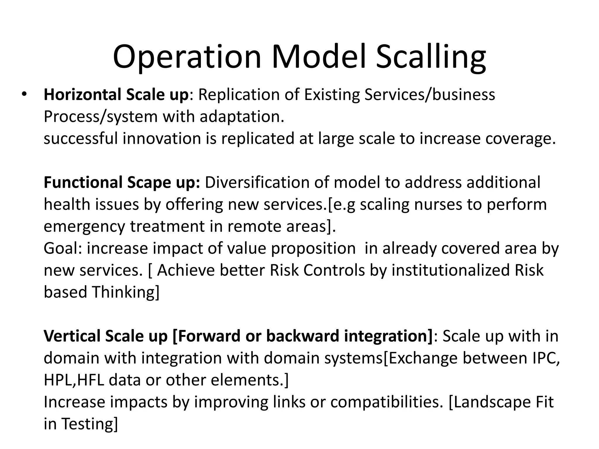 Healthcare regulator operational model for improvement | PPTX ...