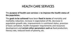 Health care resources | PPTX
