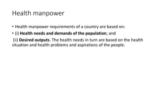 Health care resources | PPTX