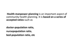 Health care resources | PPTX