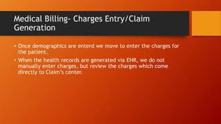 Healthcare revenue cycle management | PPTX