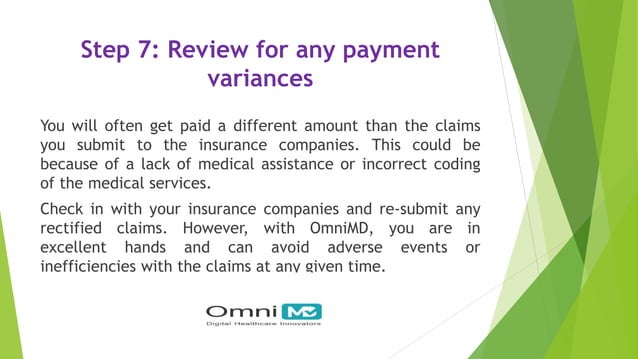 Healthcare Revenue Cycle Management Steps - OmniMD | PPTX