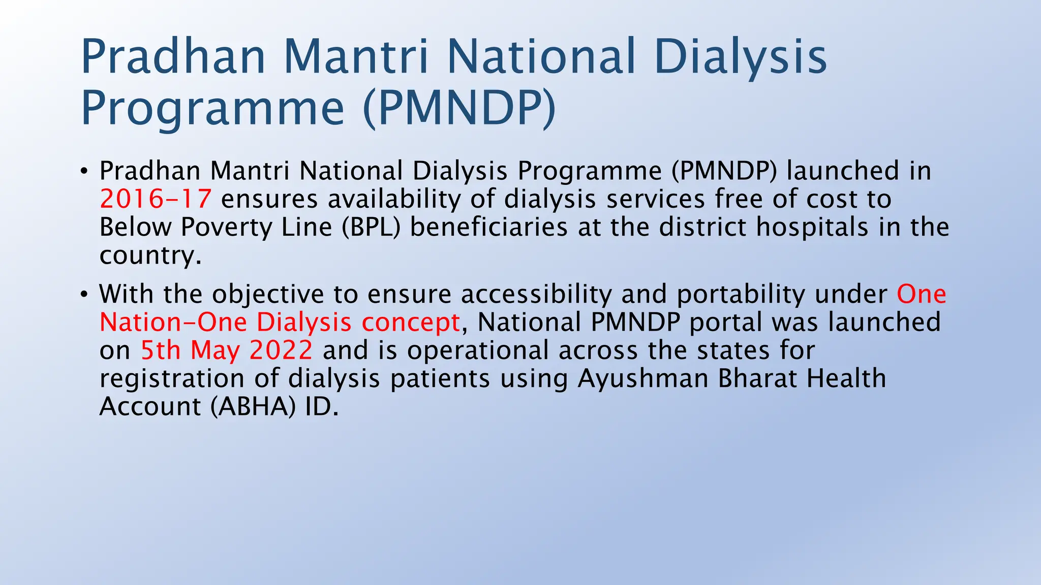 Healthcare Schemes of government policies | PPTX