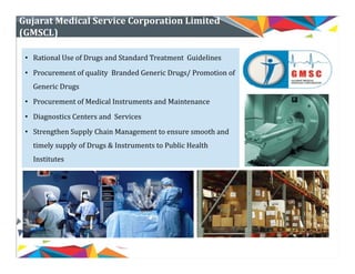 Vibrant Gujarat Summit Profile on Healthcare Sector investment ...