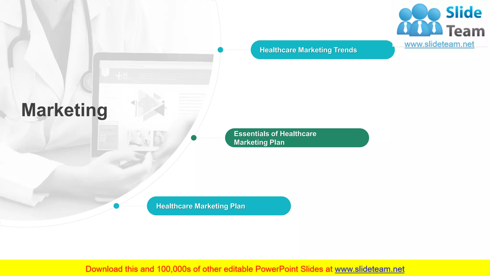 Healthcare Sector Analysis PowerPoint Presentation Slides | PDF