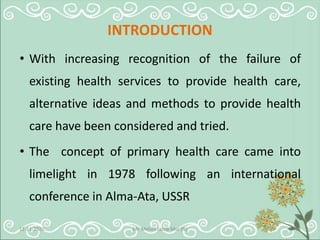 Health care service | PPTX
