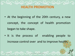 Health care service | PPTX