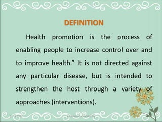 Health care service | PPTX