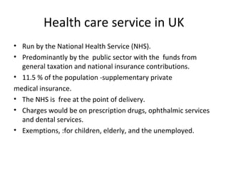 Health care services | PPT