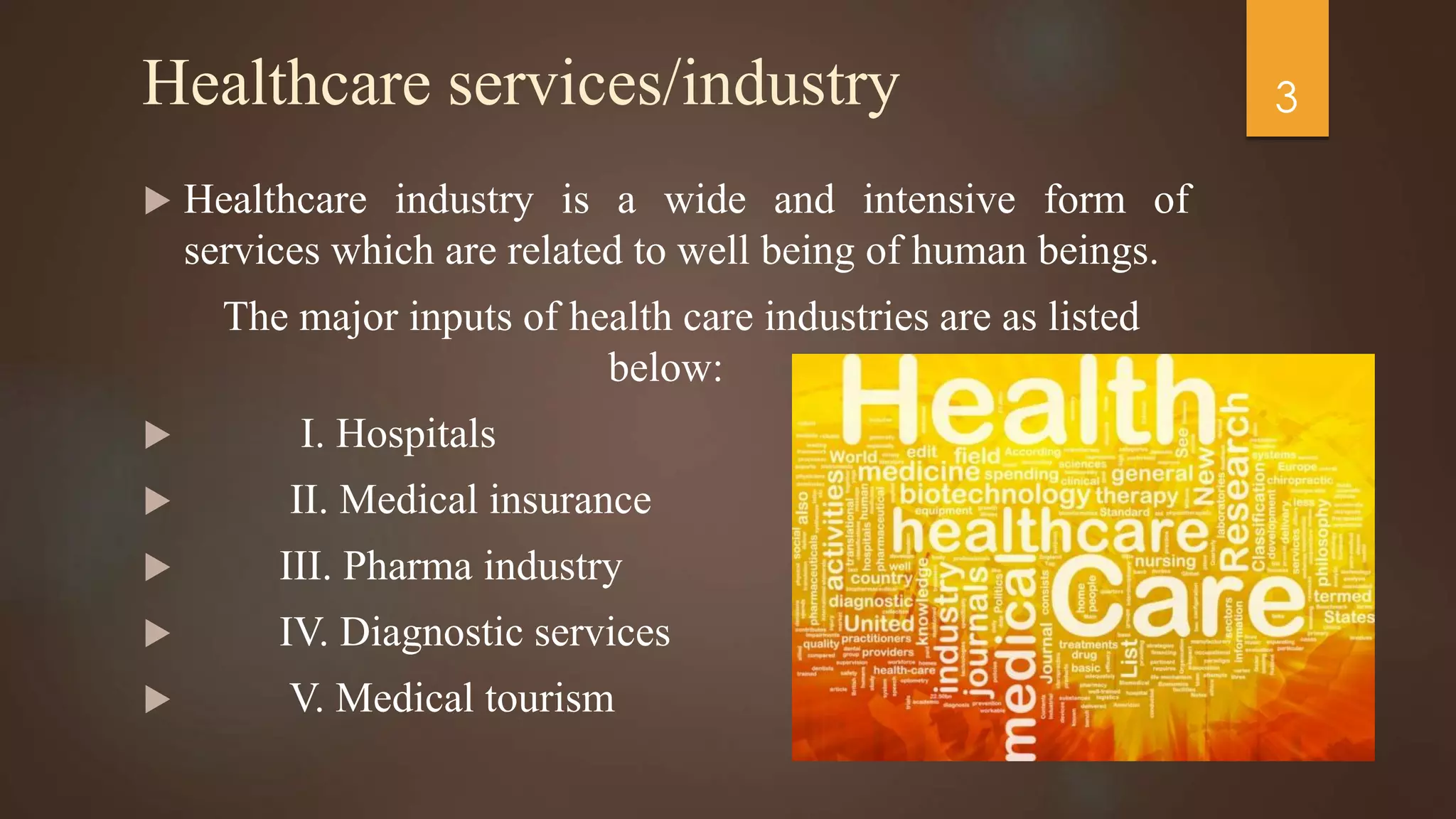 Healthcare services | PPTX