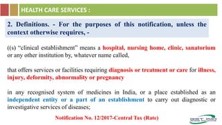 Health care services | PPTX
