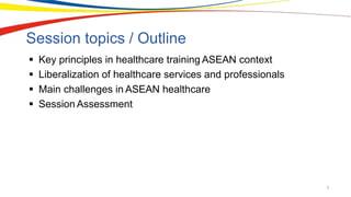 Healthcare Services asean southeast asian affairs part 1.pptx ...