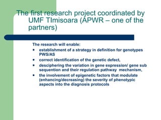 Health Care Services For Patients With Pws | PPT | Physical Therapy ...