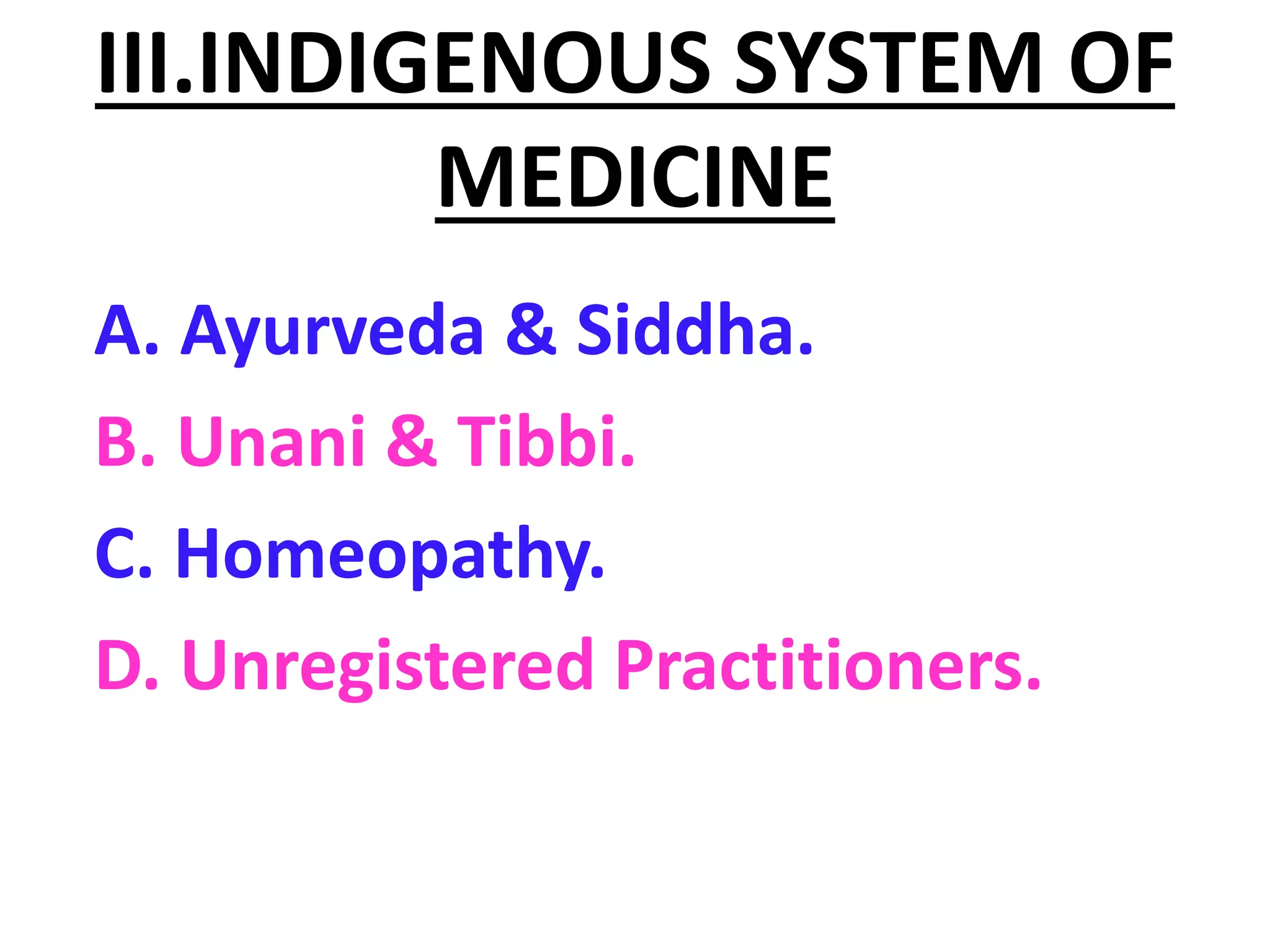 HEALTH CARE SERVICES IN INDIA | PPTX