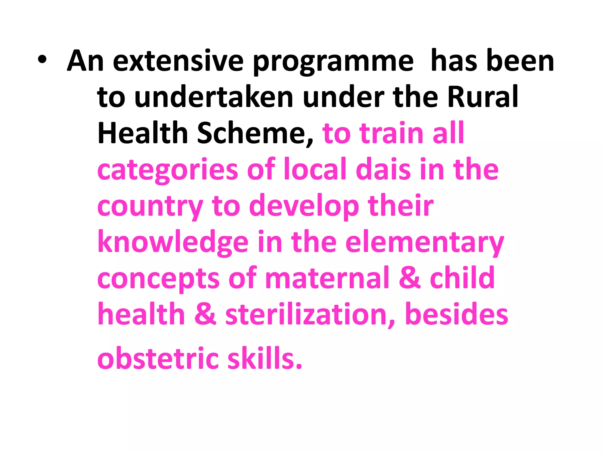 HEALTH CARE SERVICES IN INDIA | PPTX