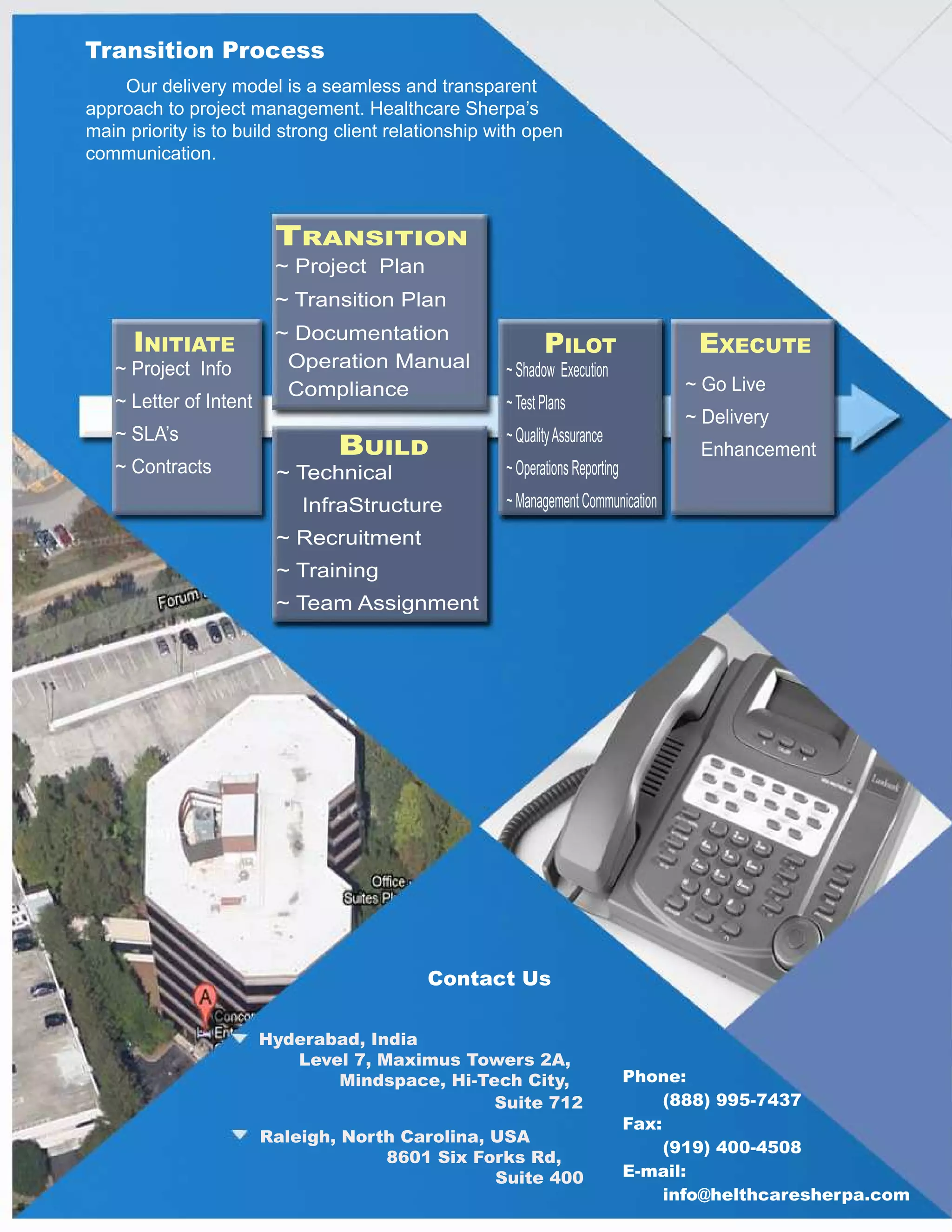 Healthcare sherpa brochure | PDF