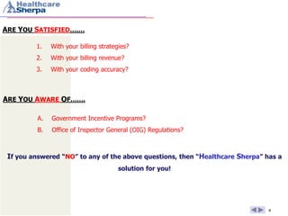 Healthcare sherpa rcm services | PPT