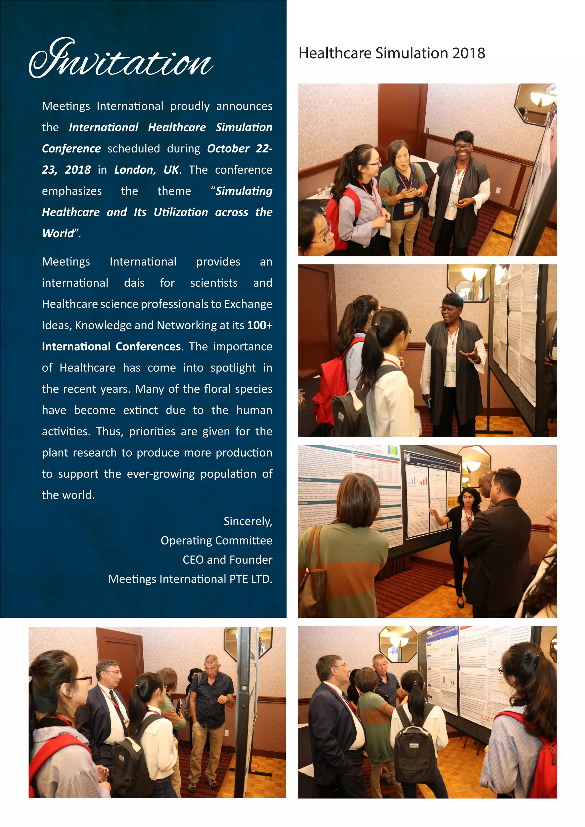 International Healthcare Simulation Conference | PDF