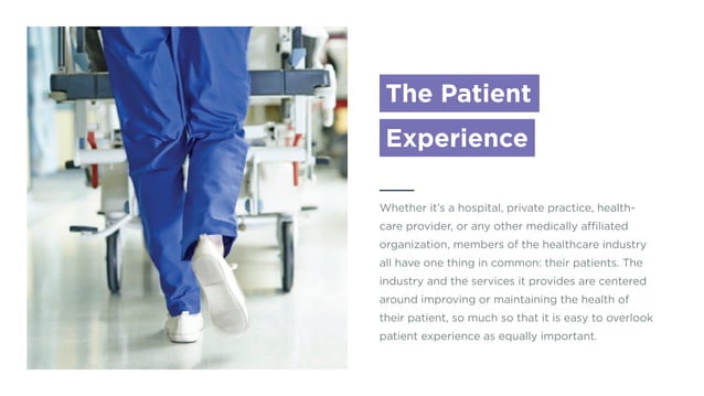 3 Reasons Health Systems Should Invest in Improving Patient Experience | PDF