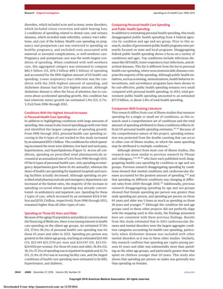 Healthcare spending 1996 2013 | PDF