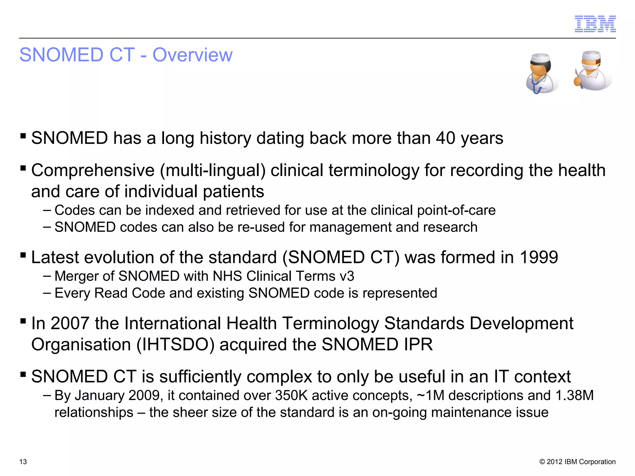Healthcare Standards for Connecting Clinical Applications | PPT