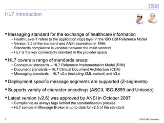Healthcare Standards for Connecting Clinical Applications | PPT