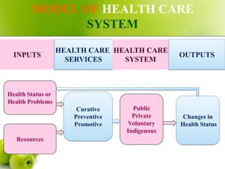 Health care Delivery system | PPTX