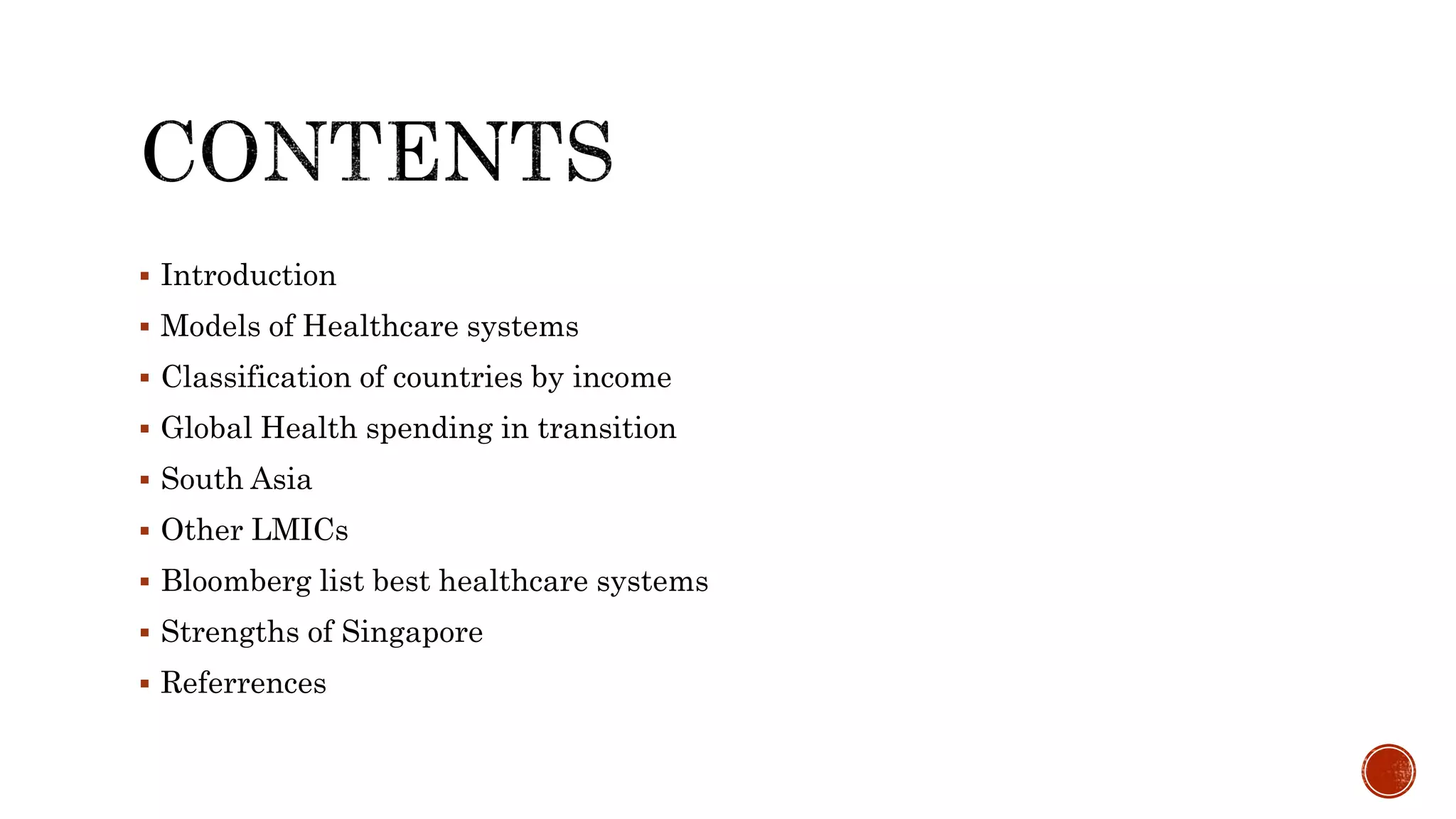 Healthcare system in LMICs | PPTX