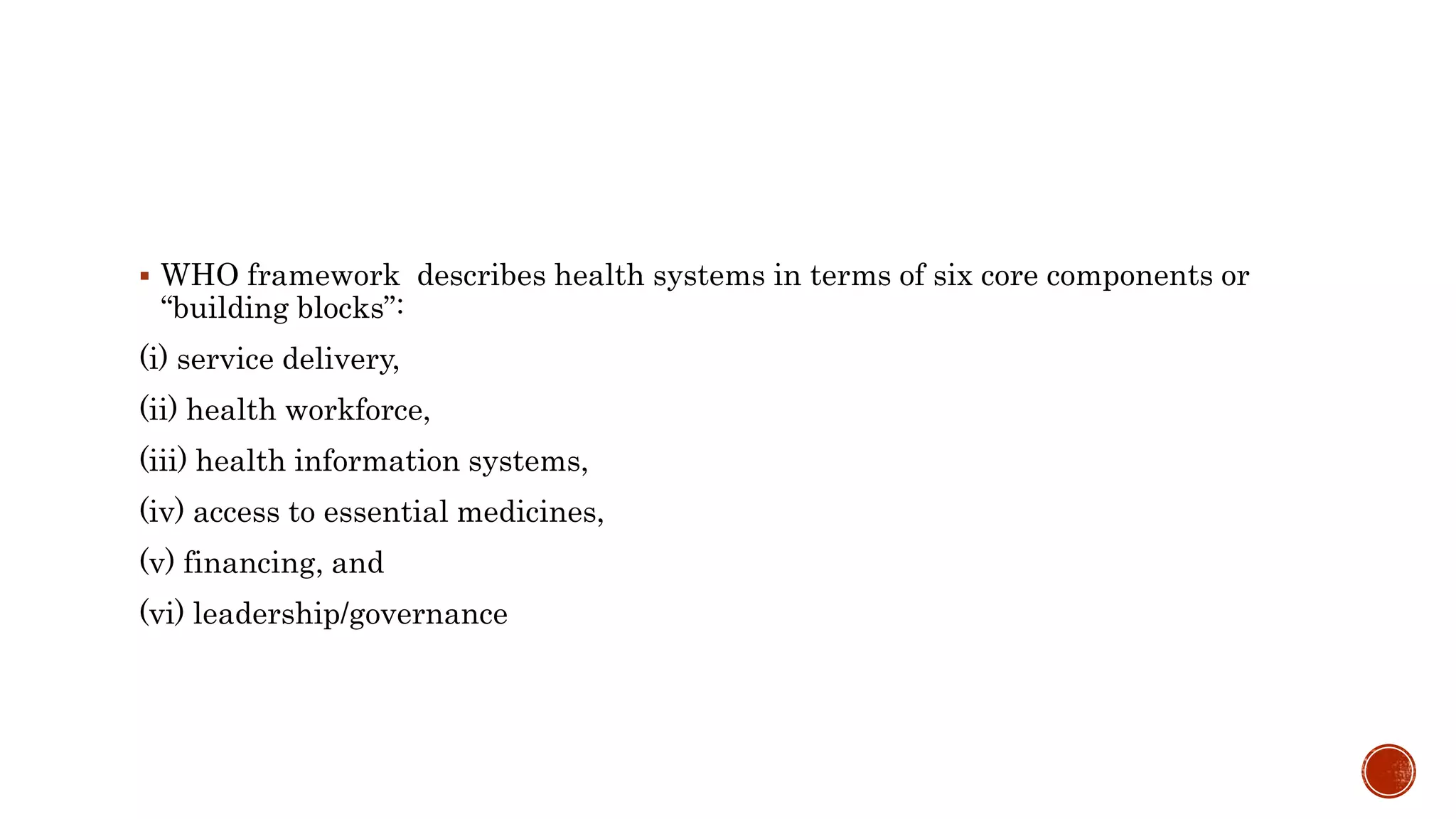 Healthcare system in LMICs | PPTX