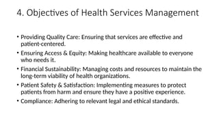 Healthcare system and regulations Lect.pptx