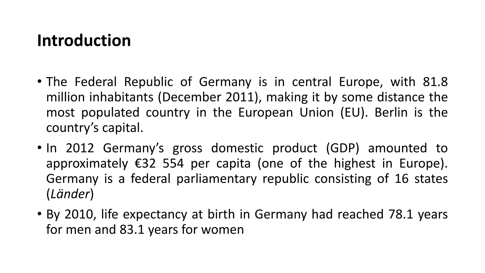 Health care system germany | PPTX