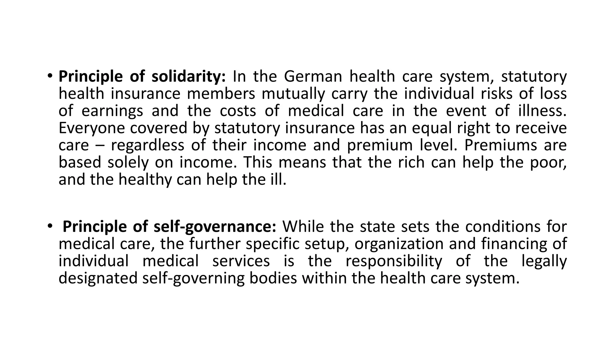 Health care system germany | PPTX