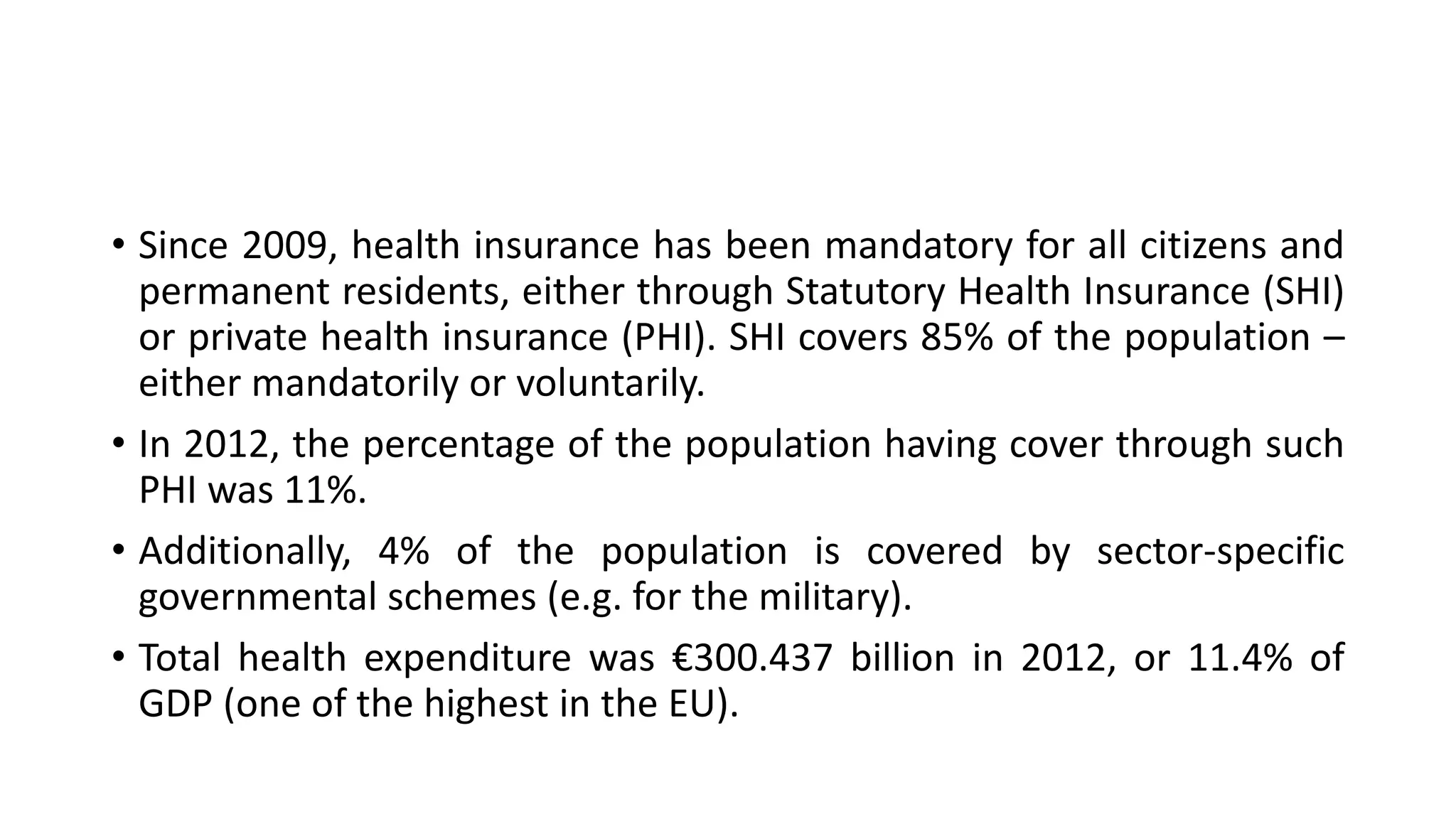 Health care system germany | PPTX