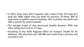 Health care system germany | PPTX