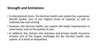 Health care system germany | PPTX