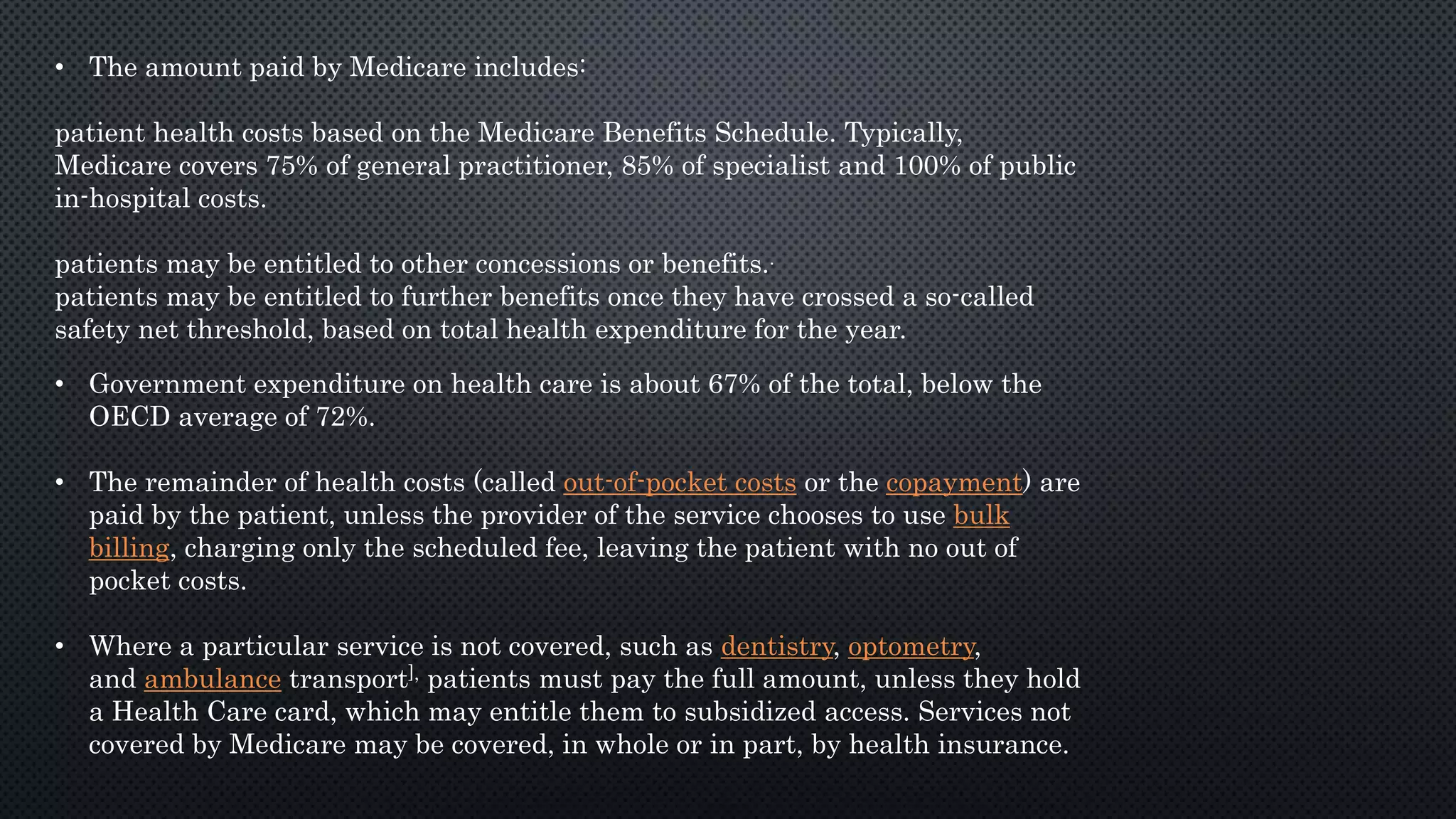 Health care system in Australia | PPTX