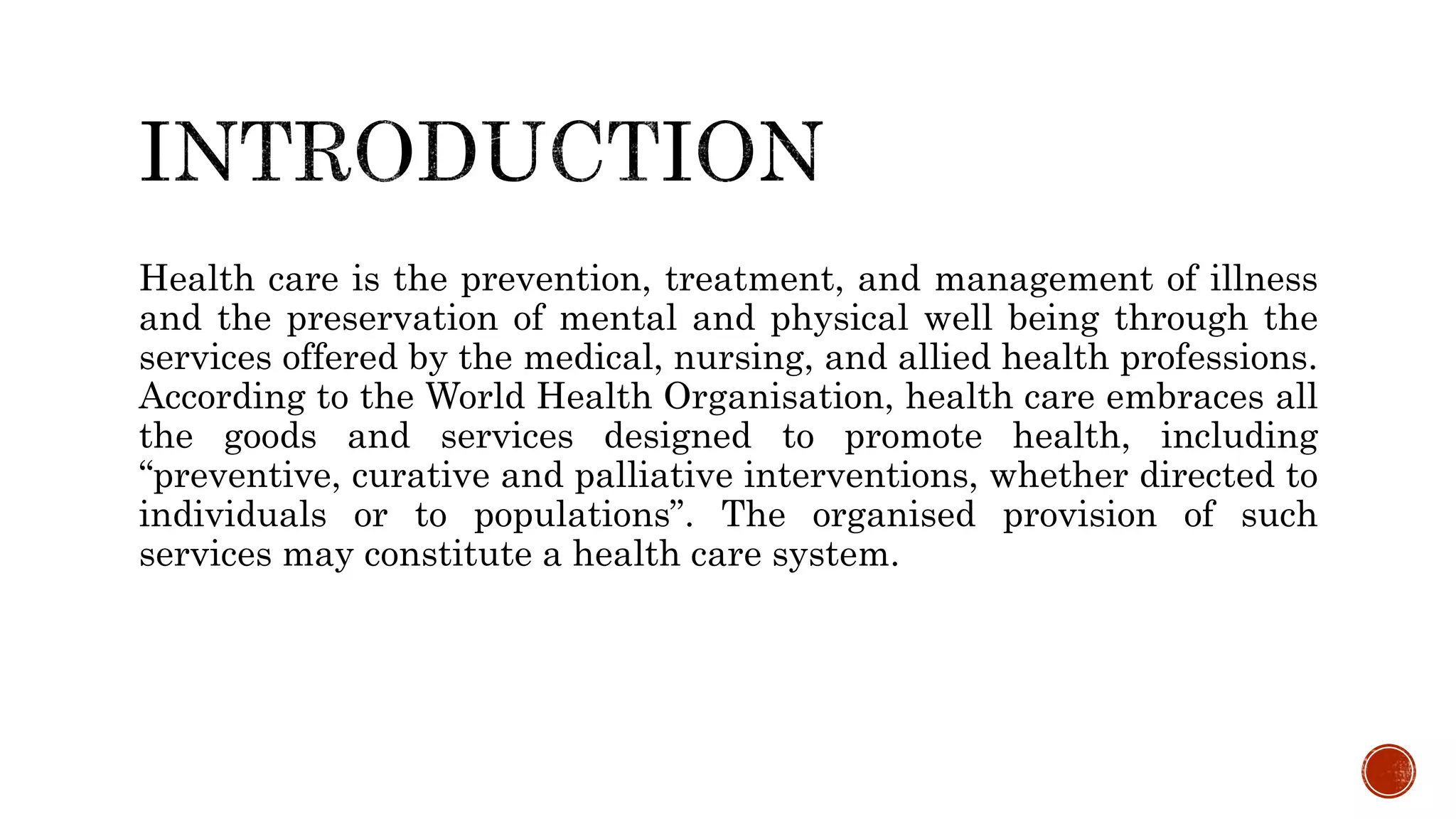 Healthcare system in India.pptx