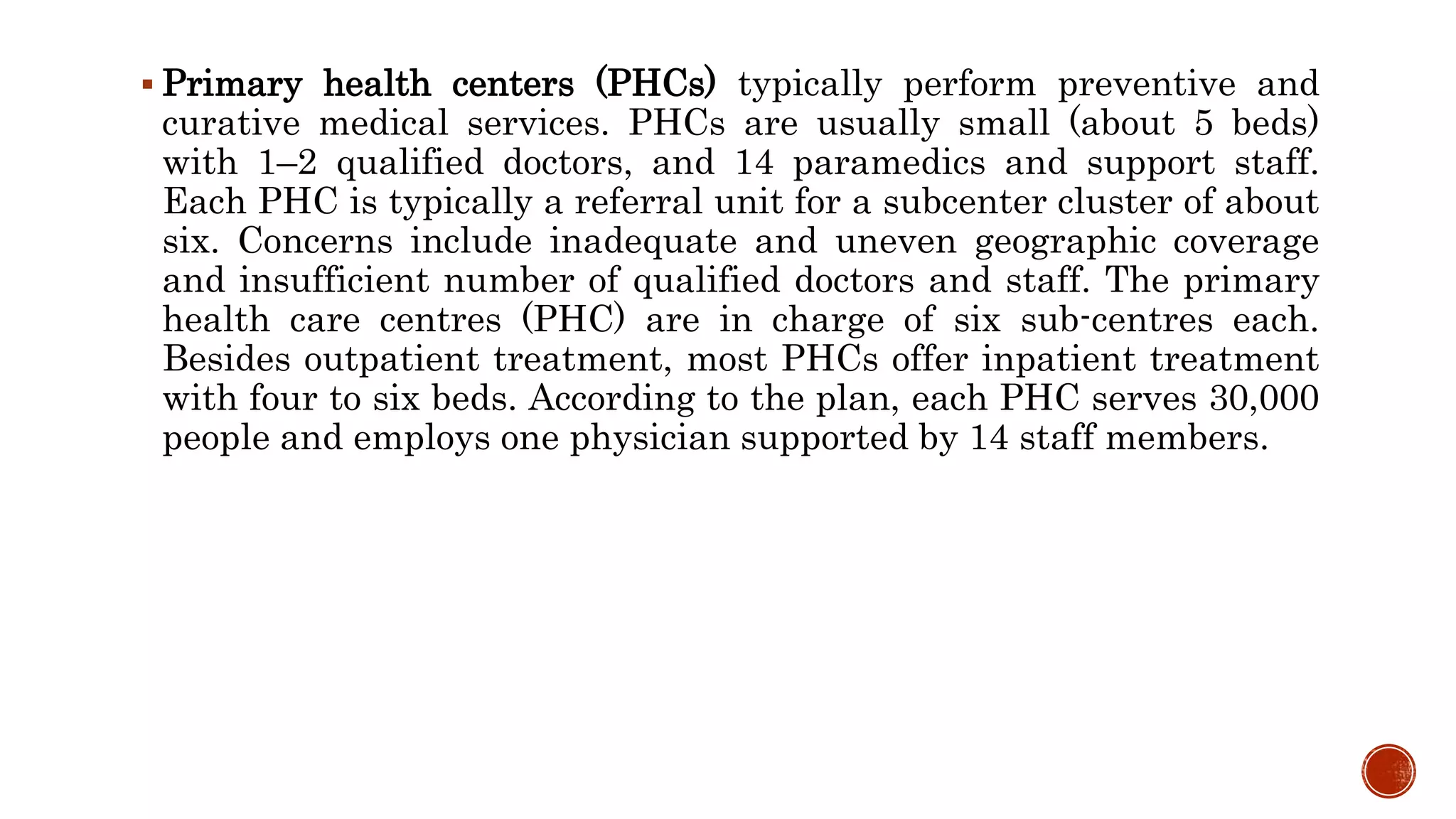 Healthcare system in India.pptx