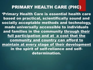 Health care system in pakistan | PPTX