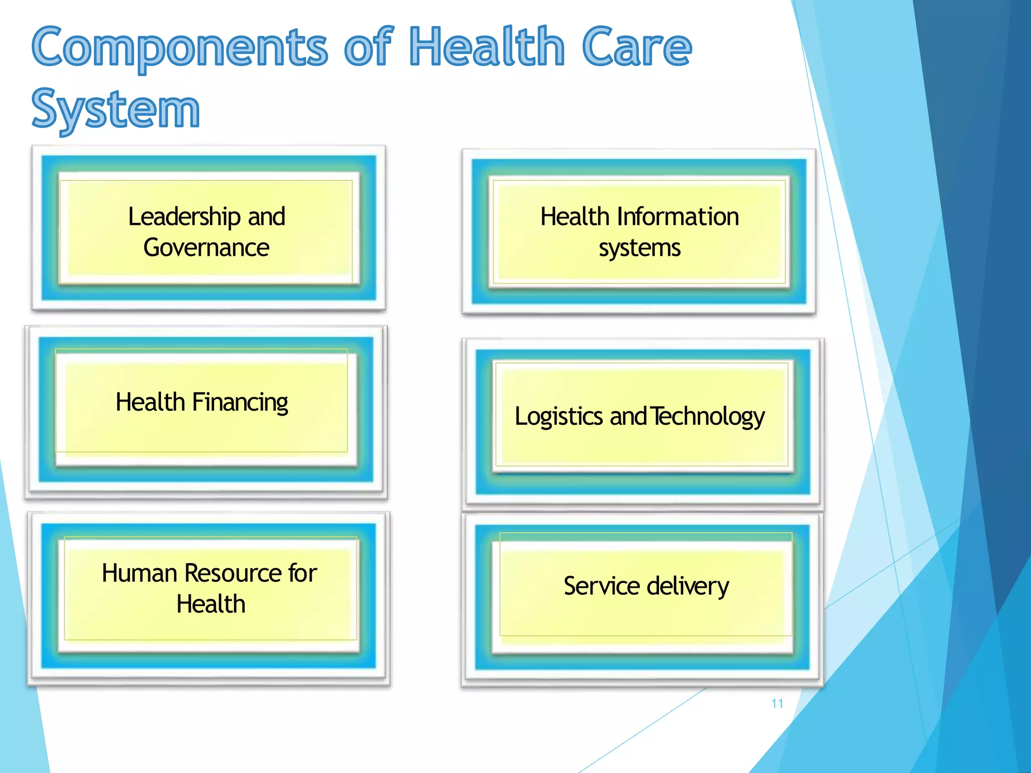Healthcare system in pakistan | PPTX