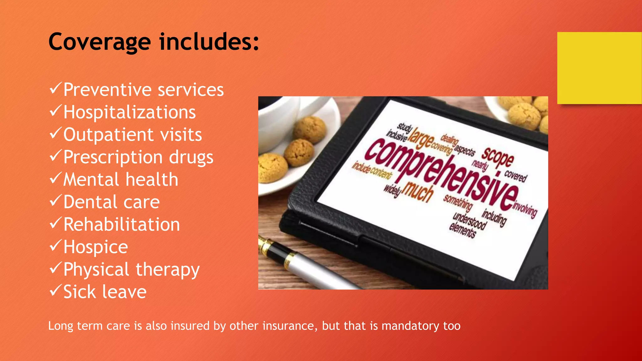 Healthcare system of germany | PPTX