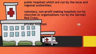 Healthcare system of germany | PPTX