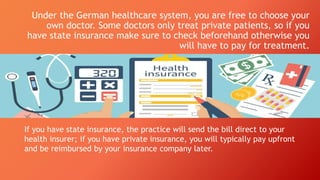 Healthcare system of germany | PPTX